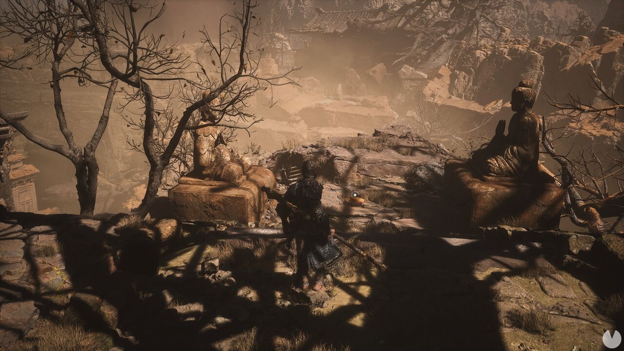 TODOS los lugares de meditación en Black Myth Wukong y dónde ...