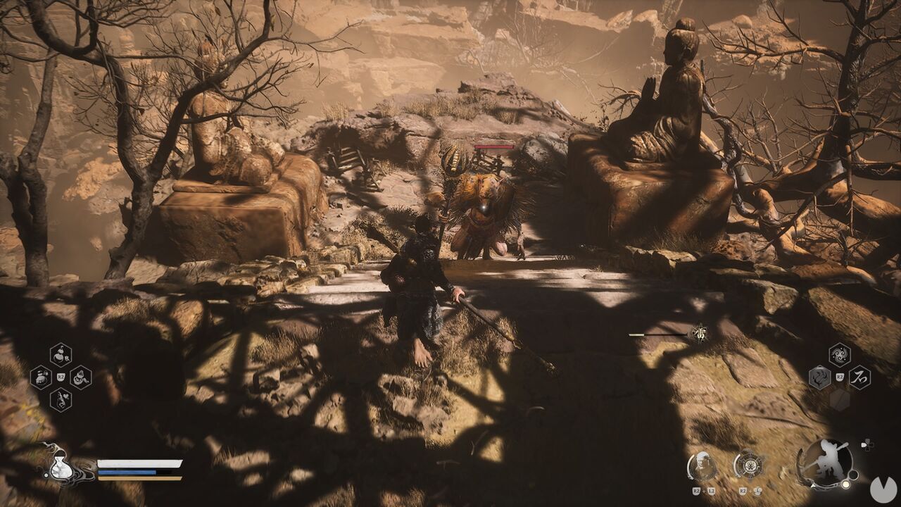 TODOS los espíritus en Black Myth Wukong: Cómo conseguirlos y usarlos