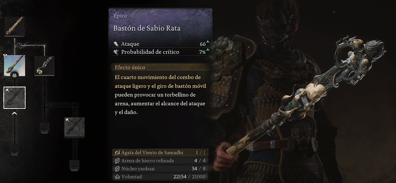 Todas Las Armas De Black Myth Wukong Y Cómo Conseguirlas