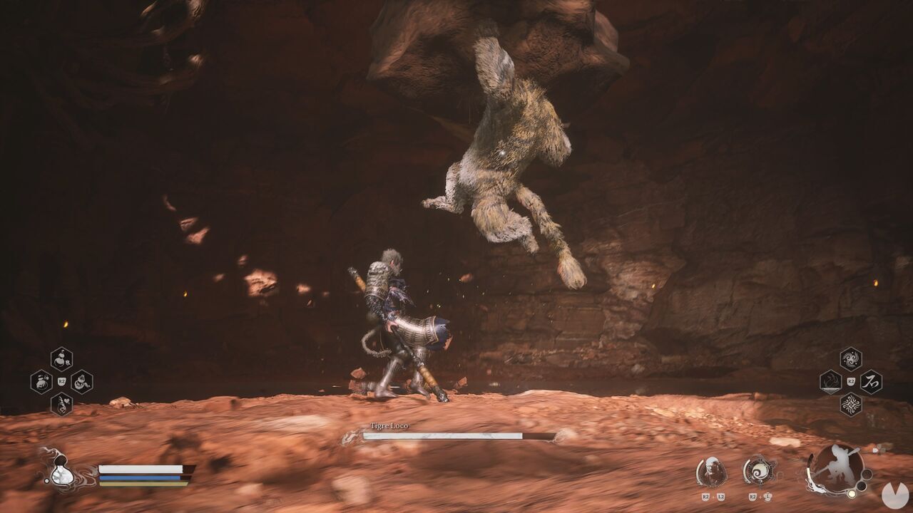 Tigre Loco en Black Myth Wukong: Cómo derrotarlo, localización y ...