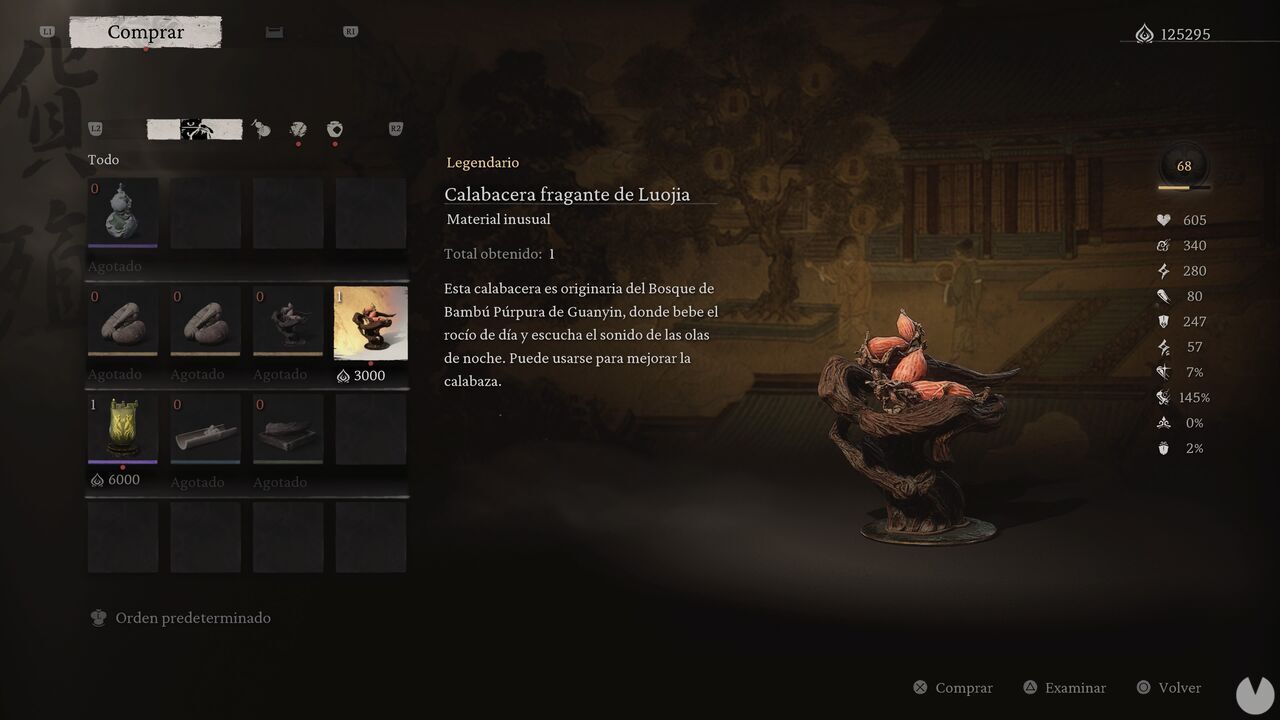 TODAS las calabaceras fragantes de Luojia en Black Myth Wukong y cómo ...