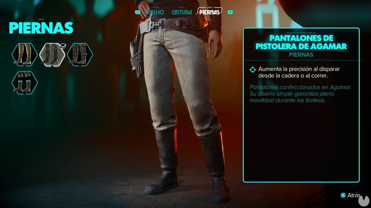 TODAS las piezas de equipo en Star Wars: Outlaws y cómo conseguirlas