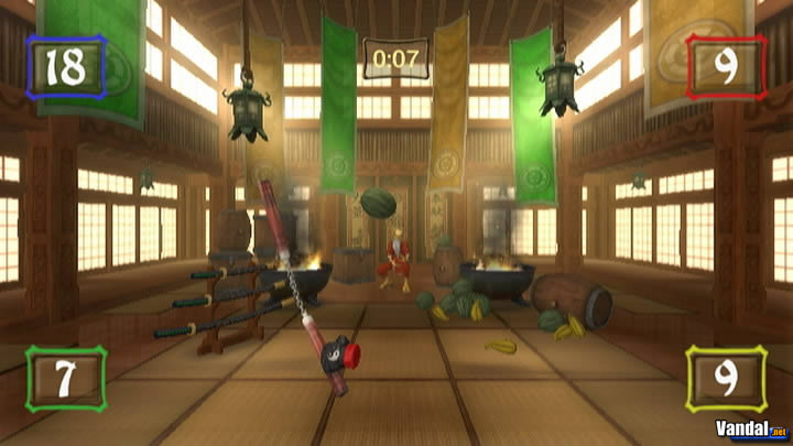 Análisis Ninja Reflex - Wii