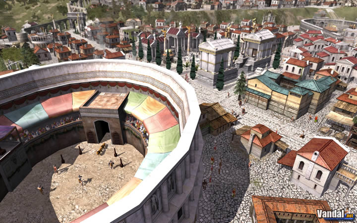 Análisis Imperivm Civitas II - PC