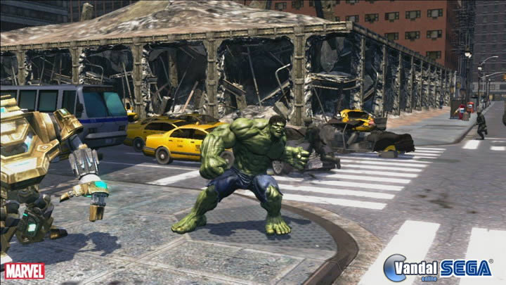 Análisis The Incredible Hulk - PS3, PS2, PC, Wii, Xbox 360
