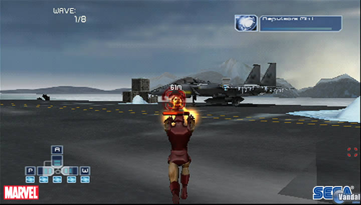 Análisis Iron Man - PSP