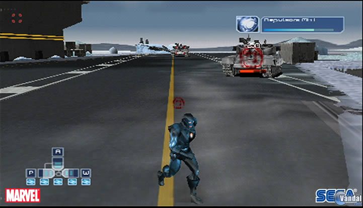 Análisis Iron Man - PSP