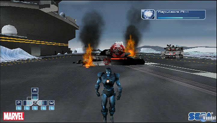 Análisis Iron Man - PSP