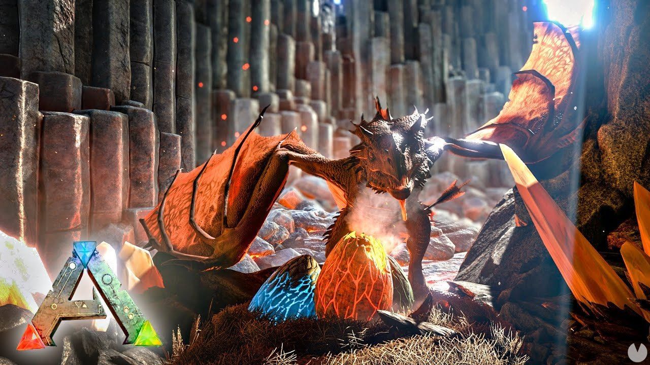 Cómo domar y montar dragones en ARK: Survival Evolved