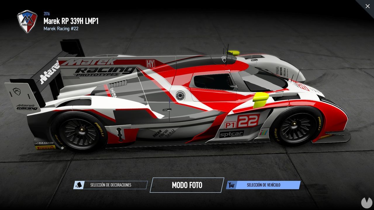 Listado completo de coches de Project Cars 2: Todos los modelos