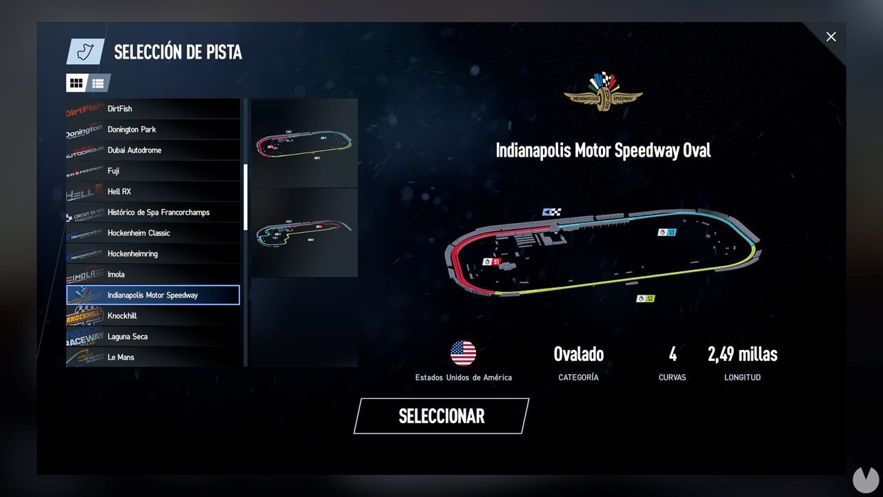 Todos los circuitos y pistas de Project Cars 2