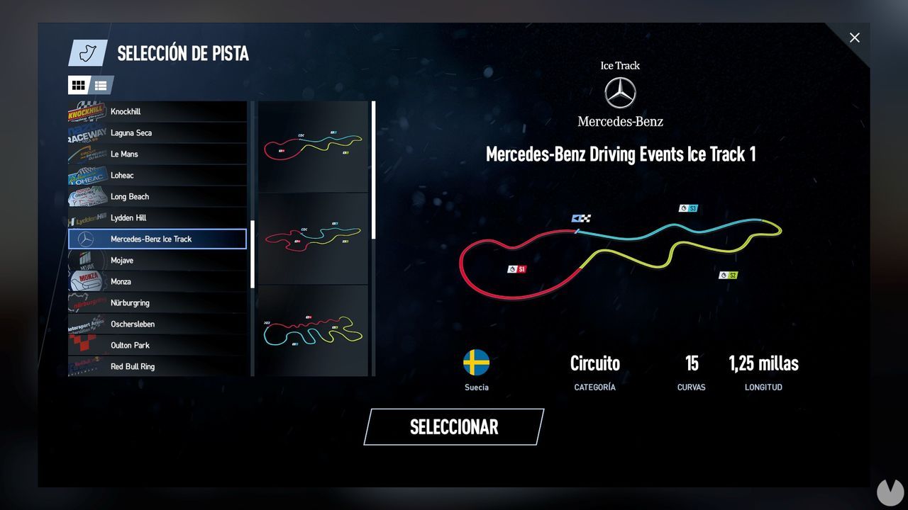Todos los circuitos y pistas de Project Cars 2