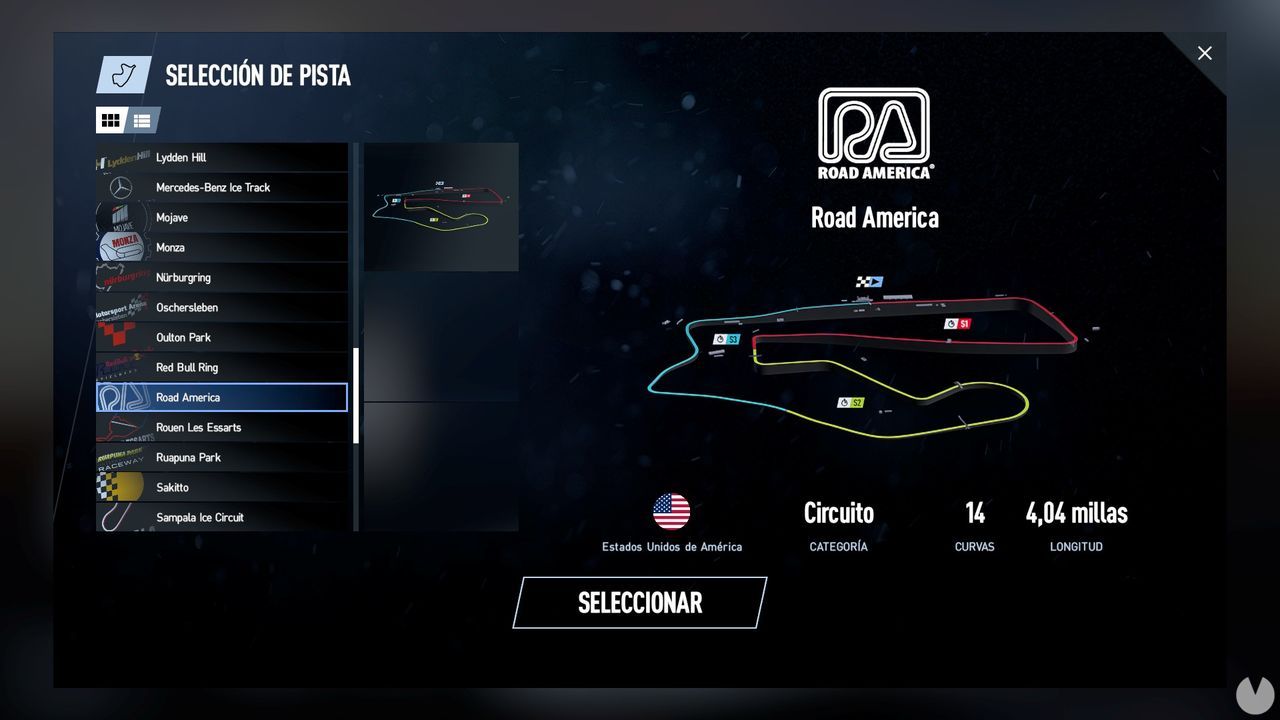 Todos los circuitos y pistas de Project Cars 2