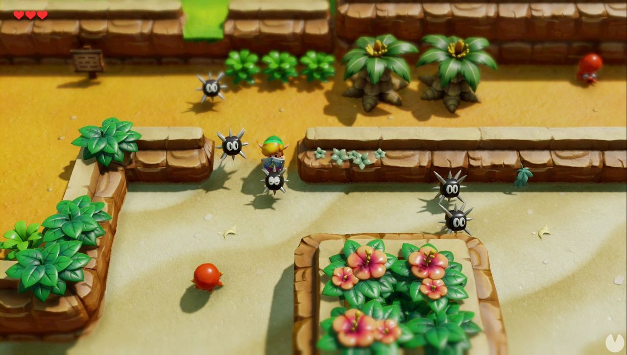 Litoral de Toronbo en Zelda: Link's Awakening: secretos y 100%