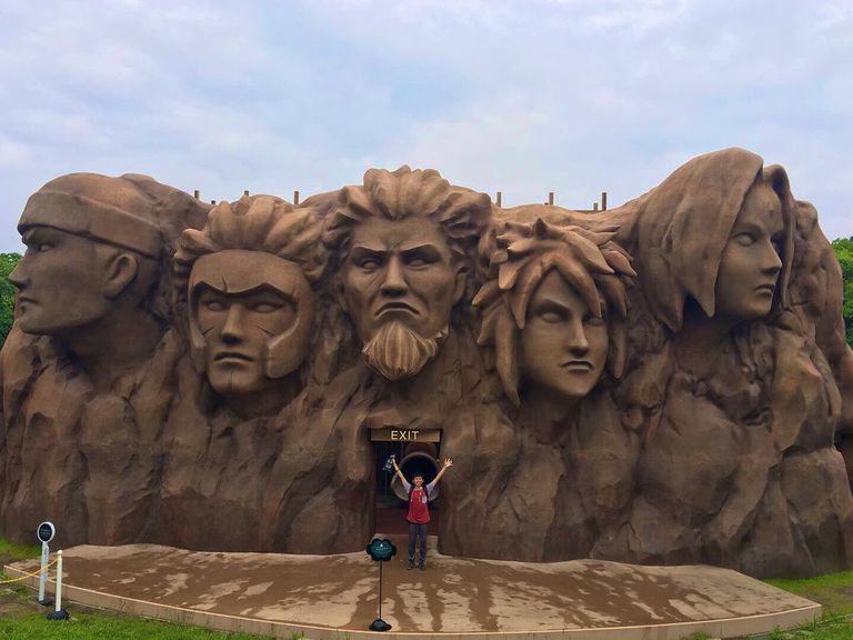 El parque de atracciones de Naruto ya se ha inaugurado - Vandal Random