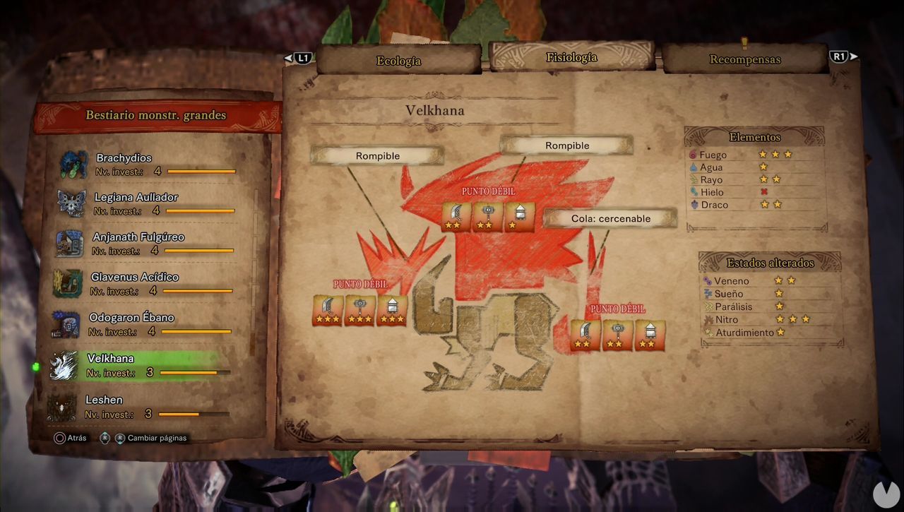 Velkhana en Monster Hunter World: cómo cazarlo y recompensas