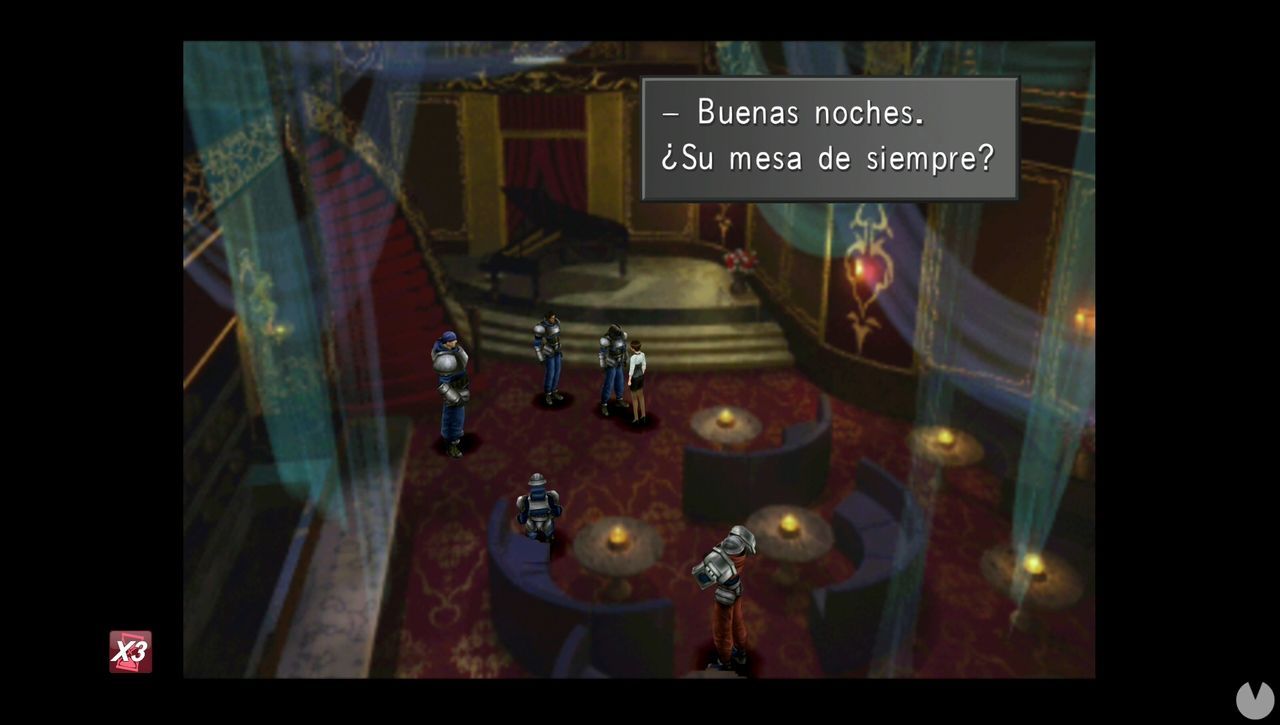 Laguna, Kiros y Ward en Final Fantasy VIII: 100% y secretos