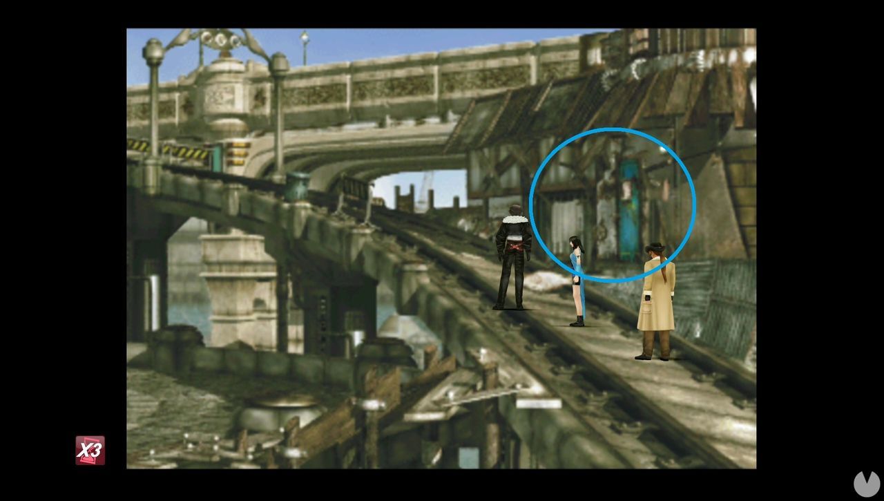 Fisherman's Horizon en Final Fantasy VIII: 100% y secretos