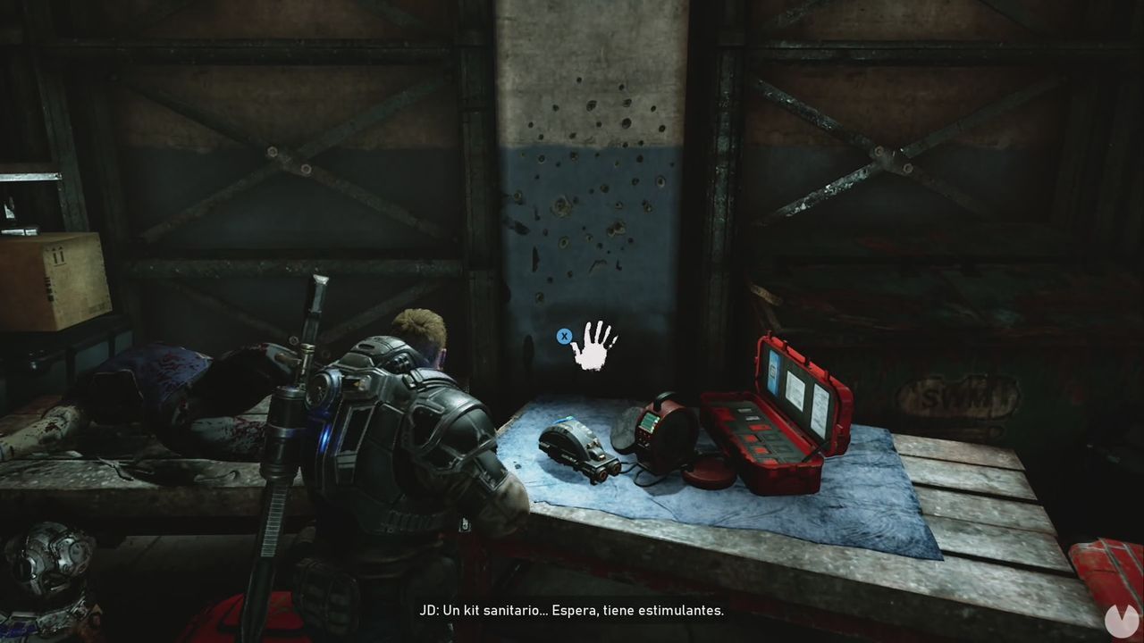 Jack en Gears of War 5: Habilidades, mejoras y misiones secundarias