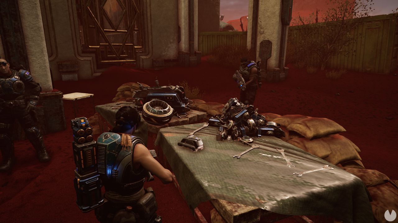 Jack en Gears of War 5: Habilidades, mejoras y misiones secundarias