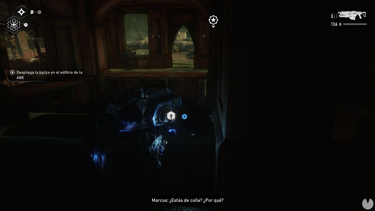 Jack en Gears of War 5: Habilidades, mejoras y misiones secundarias