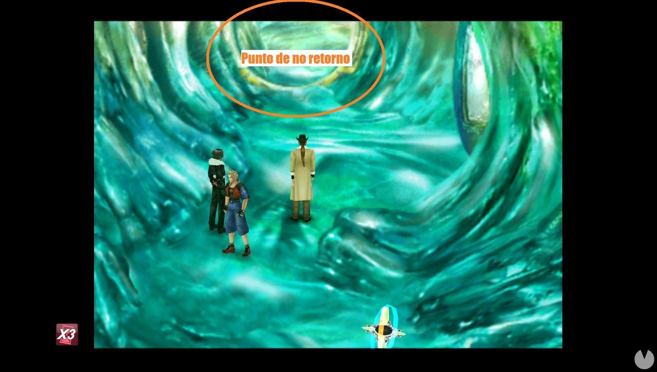 Lunatic Pandora en Final Fantasy VIII: 100% y secretos