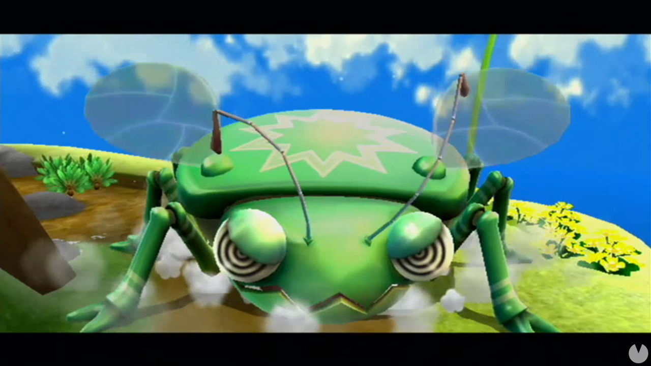 Galaxia del Reino de Abejas en Super Mario Galaxy al 100% y estrellas