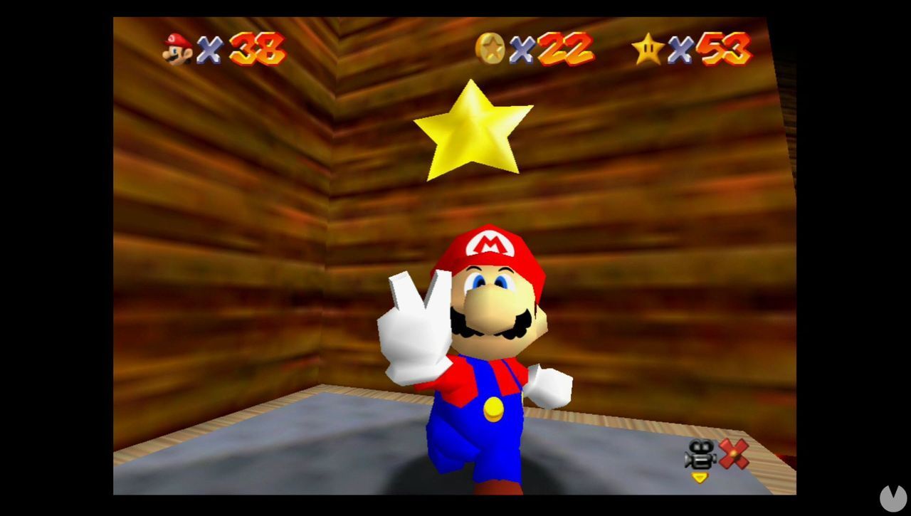 Mundo 7: Lethal Lava Land en Mario 64 - estrellas y 100%