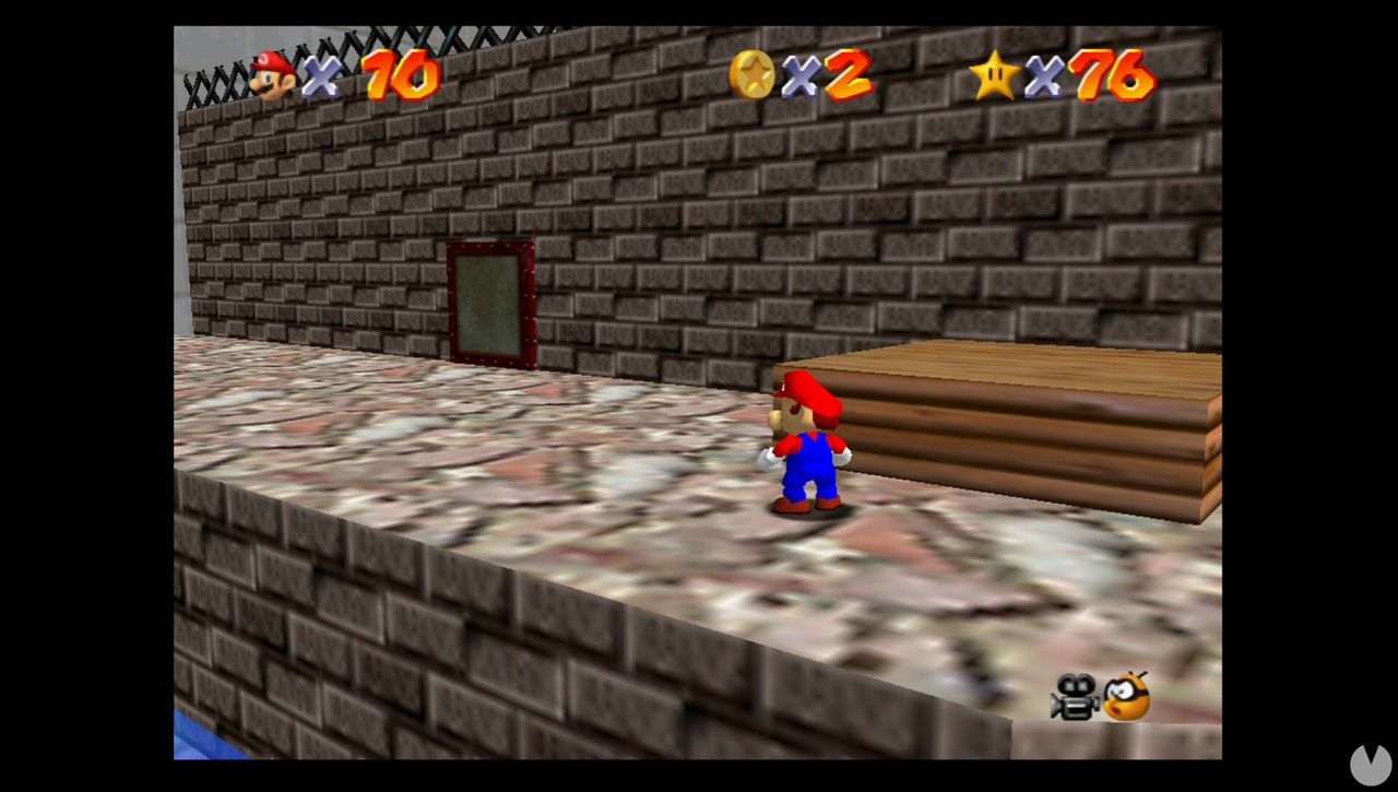 Mundo 11: Wet-Dry World en Super Mario 64 - estrellas y 100%