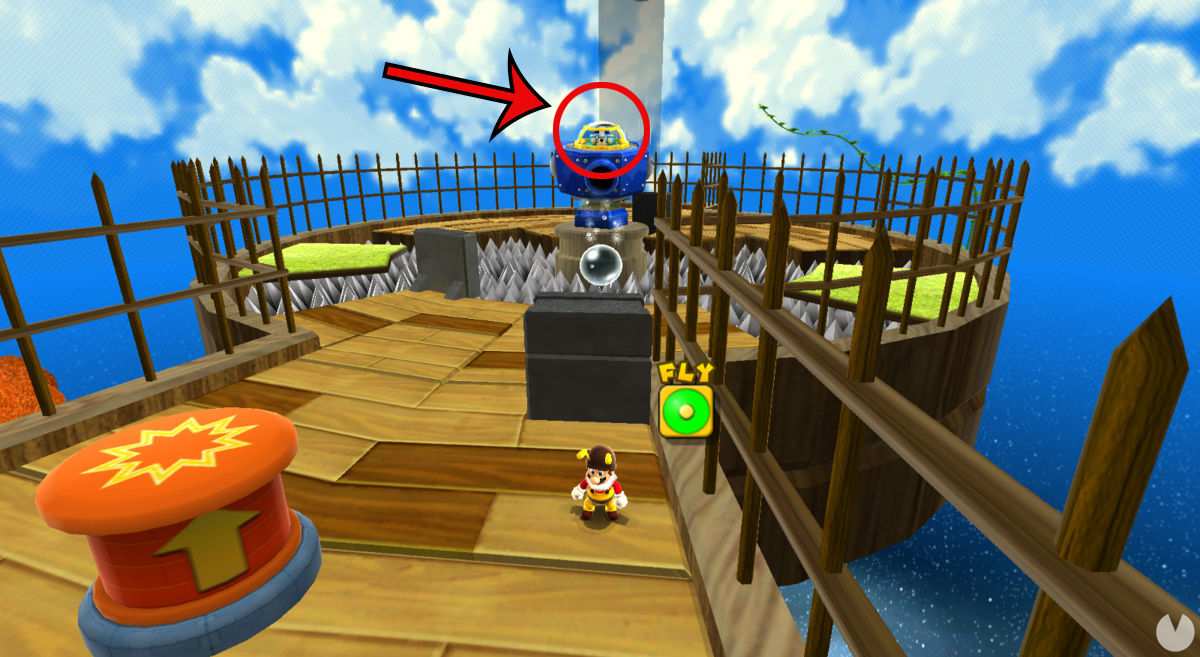 Soldado Topete en Super Mario Galaxy: ¿Cómo derrotarlo?