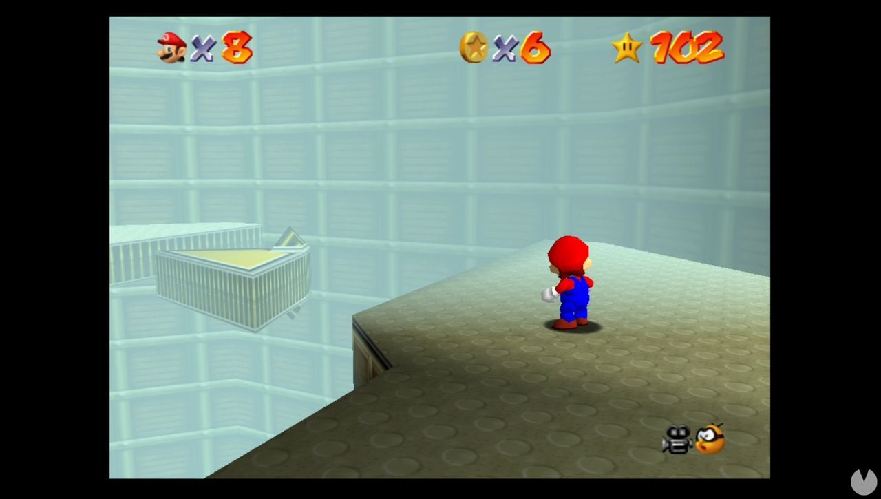 Mundo 14: Tick Tock Clock en Super Mario 64 - estrellas y 100%
