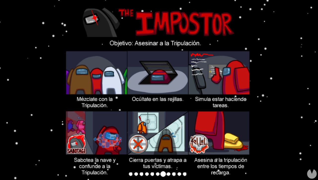 El impostor en Among Us: ¿Cómo matar a todos y ganar?