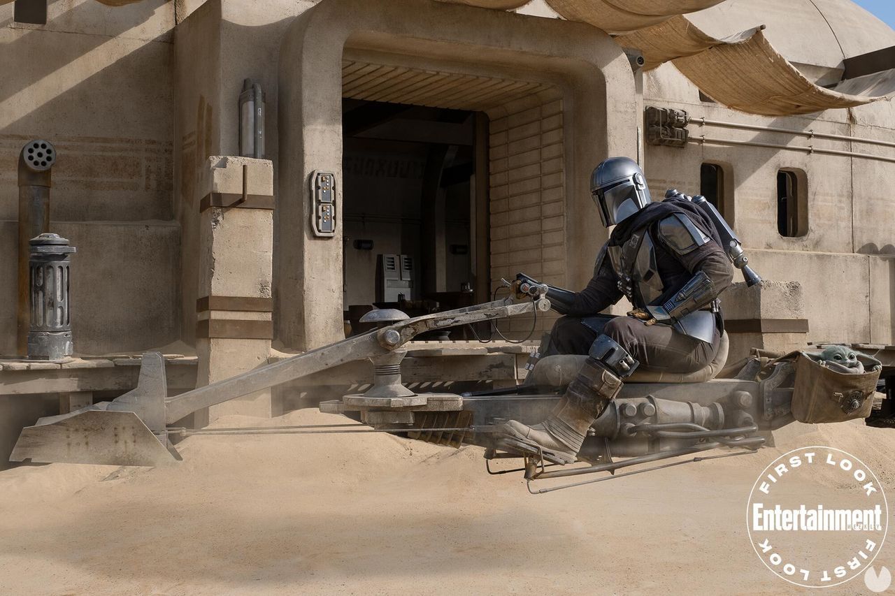 The Mandalorian: Primeras imágenes y detalles de la segunda temporada ...