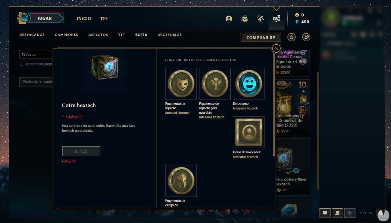 League of Legends: Cómo conseguir cofres Hextech y llaves GRATIS (fácil)