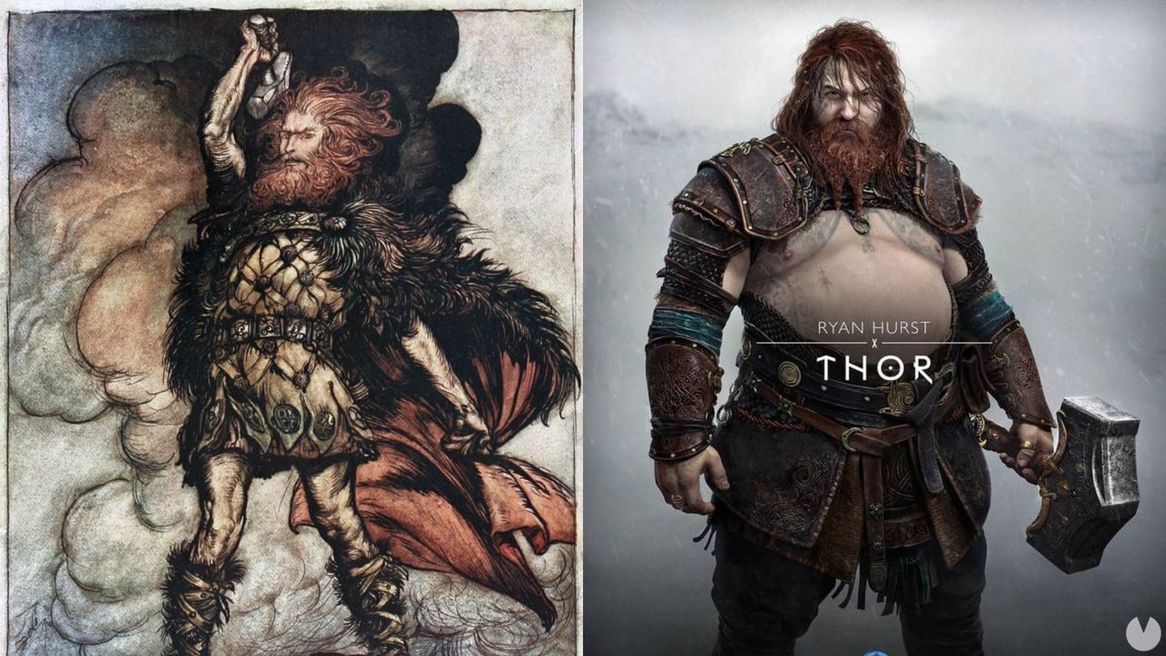 God of War Ragnarok: El diseño de Thor genera debate, pero ¿por qué es ...
