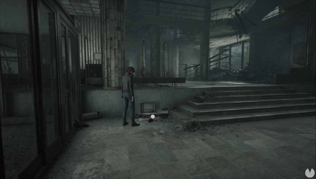 Espíritu inquieto en The Medium al 100%