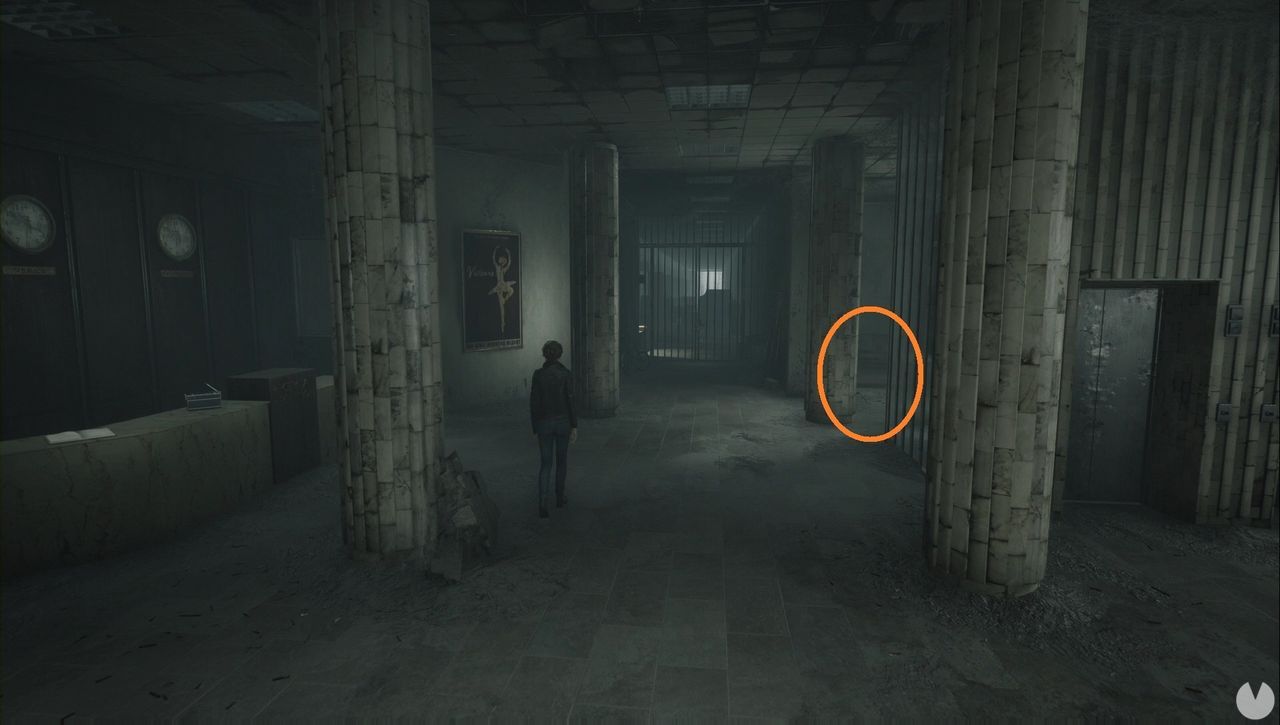 Espíritu inquieto en The Medium al 100%