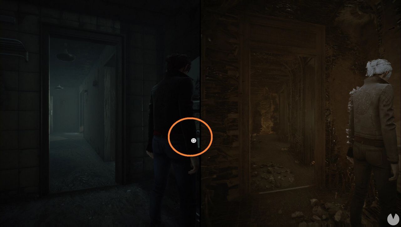 Espíritu inquieto en The Medium al 100%