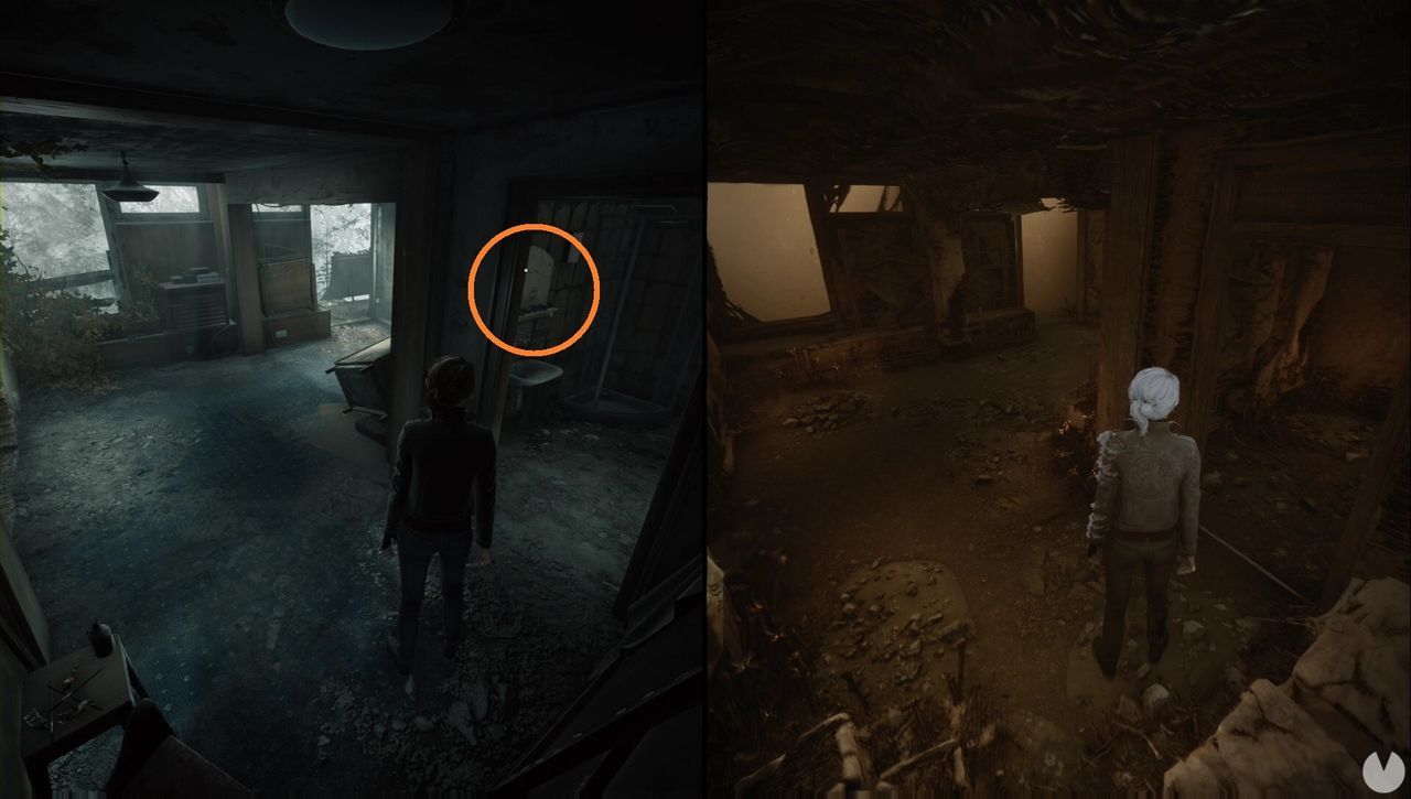 Espíritu inquieto en The Medium al 100%