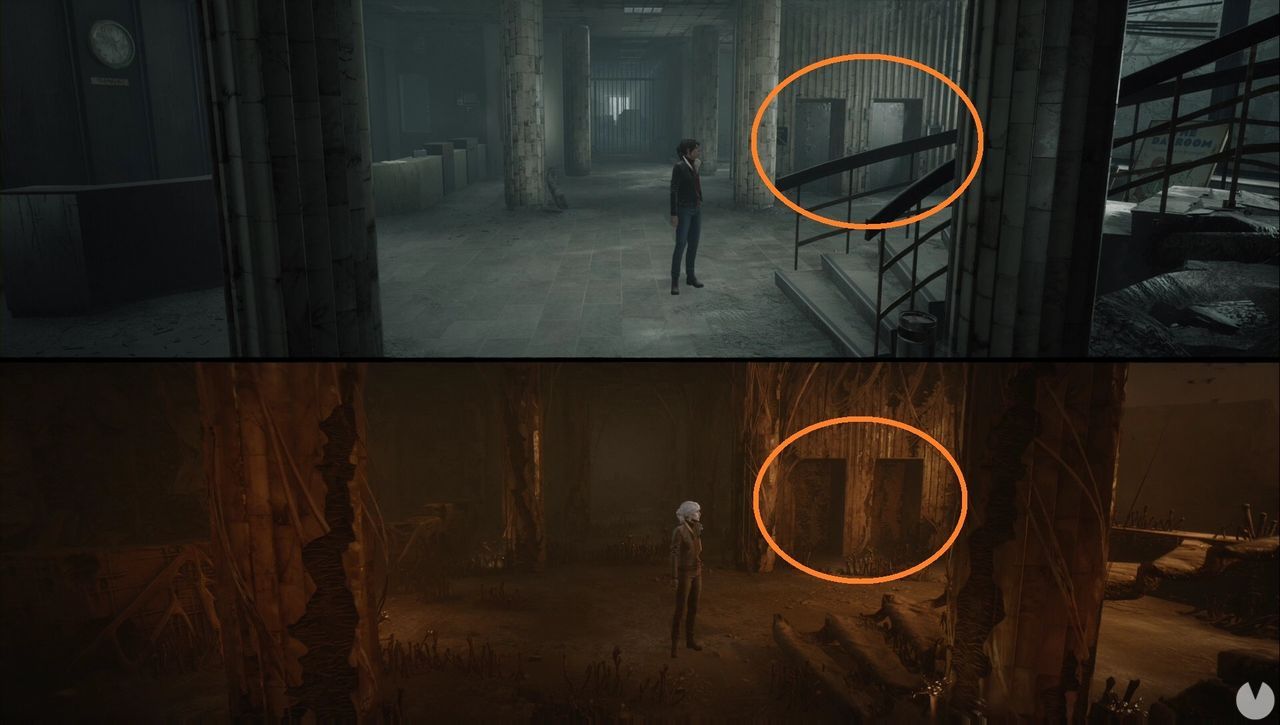 Espíritu inquieto en The Medium al 100%