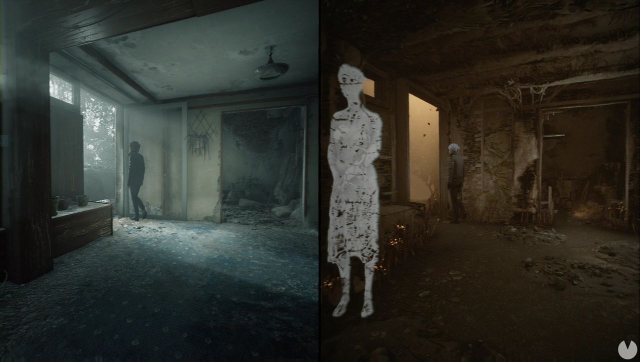 Espíritu inquieto en The Medium al 100%