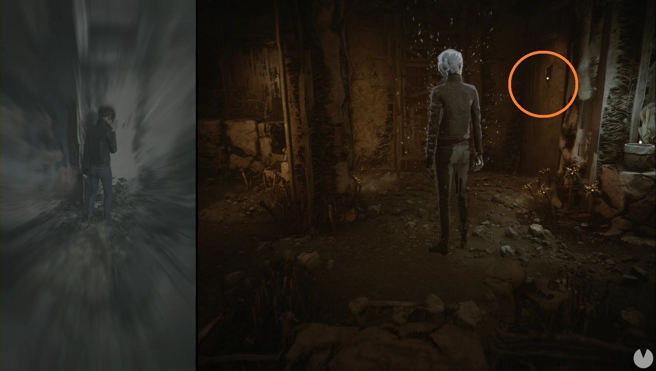 Espíritu inquieto en The Medium al 100%