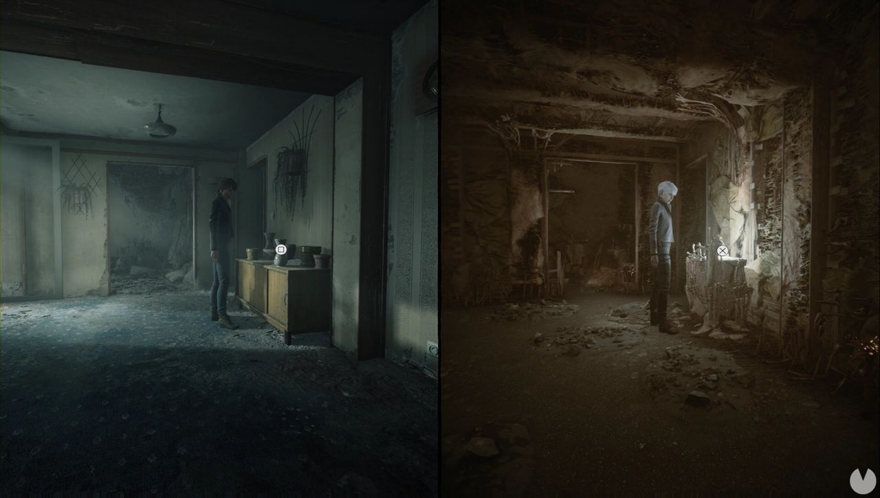 Espíritu inquieto en The Medium al 100%