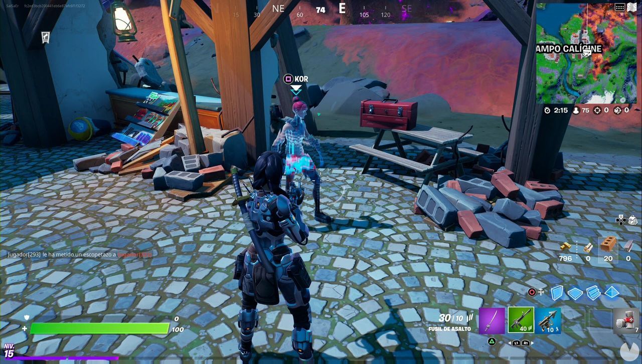 Fortnite T8: TODAS las misiones de Kor y cómo completarlas