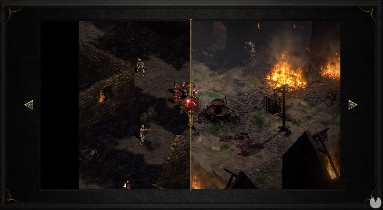Diablo 2 vs Diablo 2: Resurrected: Cuáles son las diferencias, cambios ...