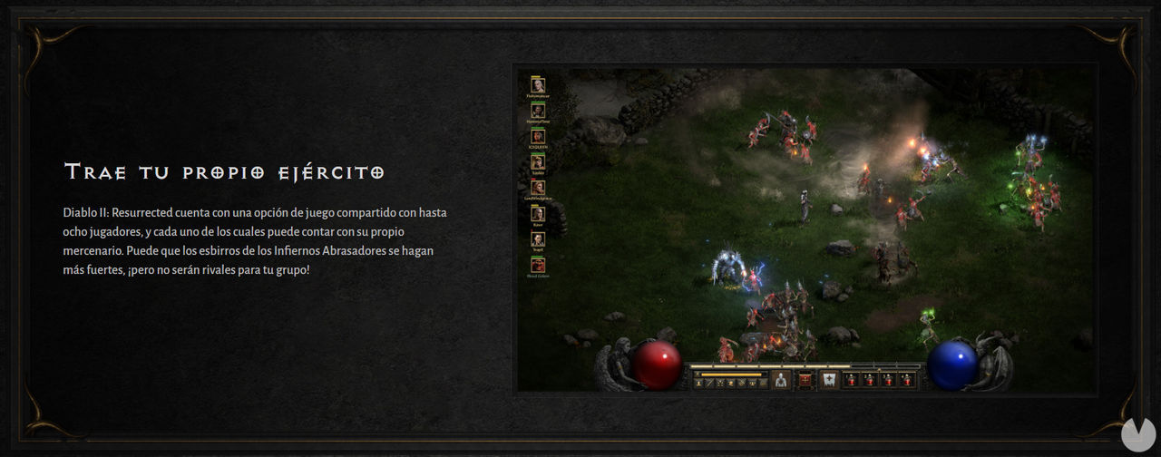 Diablo 2 Resurrected: ¿Cómo jugar con amigos en partidas online?