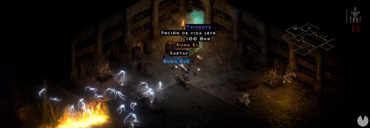 Runas en Diablo 2 Resurrected: listado, cómo conseguirlas y atributos