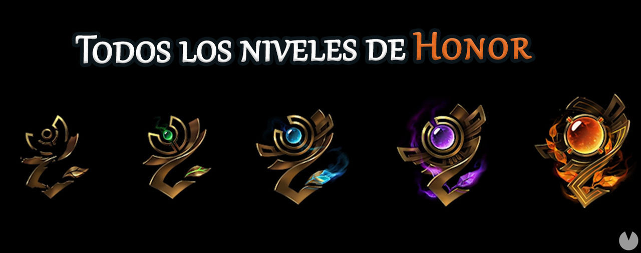 League of Legends: Cómo recuperar/subir honor y sus recompensas