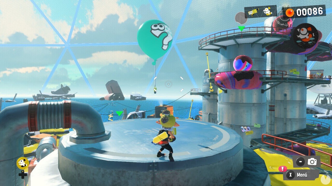 Todos los pergaminos de Splatoon 3: LOCALIZACIÓN y cómo conseguirlos