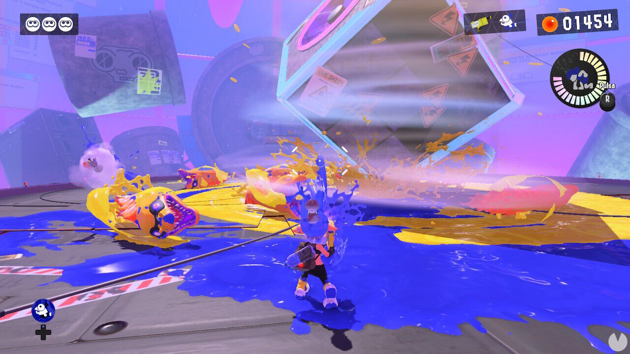 Angie en Splatoon 3: Cómo derrotarla, mejor estrategia y consejos